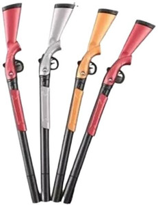 AMB PUBG Rifle Gun Shaped Pen,Gel Pen Bendable ,Stationery Gift for ...