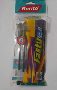 Rorito FASTY BLACK Gel Pen - Buy Rorito FASTY BLACK Gel Pen - Gel Pen ...