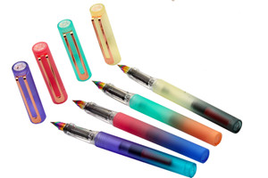 Ledos Set Of 4 Yiren 6077 Dualtone Body Color & Rainbow Colored Extra ...