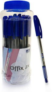 Linc Offix 2X 0.7 mm Ball Pens Jar | Fast Flowing Ink For Smooth ...