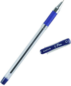 Radius i-Pen Push Cap Ball Point Pen | Tip Size 0.7 mm | Ball Pen - Buy ...