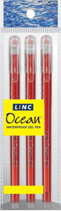 Linc Linc Ocean Classic 0.55mm Smooth Writing Waterproof Ink Smudge ...