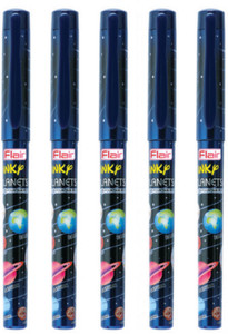 FLAIR Inky Series Planets Liquid Ink Fountain Pen Blister Pack ...