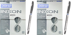 DOMS INXON | 0.7mm | ULV Ink Technology| Soft Rubberized Grip | Ink ...