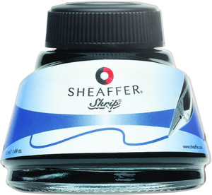 SHEAFFER Skrip Blue Black (50 Ml) Ink Colour Ink Bottle - Buy SHEAFFER ...