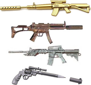 AncientKart Gun Gel Pen - Buy AncientKart Gun Gel Pen - Gel Pen Online ...