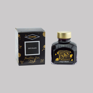 DIAMINE ONYX BLACK 80 ML Ink Bottle - Buy DIAMINE ONYX BLACK 80 ML Ink ...