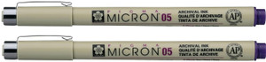 SAKURA PIGMA MICRON 05 FINELINER PEN, 0.45MM LINE WIDTH, Ball Pen - Buy ...