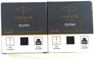 QUINK Parker Quink Black Ink Ink Bottle - Buy QUINK Parker Quink Black ...