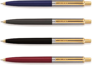 UNOMAX Classic Gold Premium Duo Body Jet Ink Technology Ball Pen - Buy ...