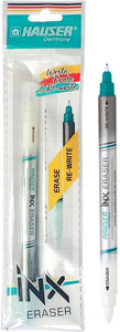 HAUSER Inx Eraser Pouch Pack | Erase Ink Of Inx Fountain Pens & Re ...