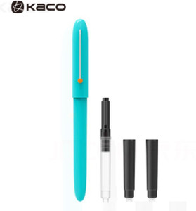 Kaco Retro Turquoise Green Body Black Ink Fountain Pen - Buy Kaco Retro ...