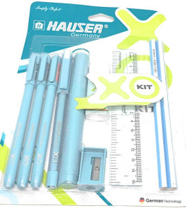 HAUSER Hauser XO Writing Stationery Kit | Combination Set of 10| Body ...