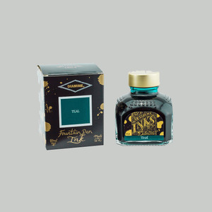 DIAMINE TEAL 80 ML Ink Bottle - Buy DIAMINE TEAL 80 ML Ink Bottle - Ink ...