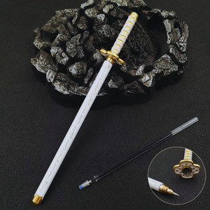 Kidskaari Demon Slayer Samurai Sword Pen| Anime Signature Katana ...