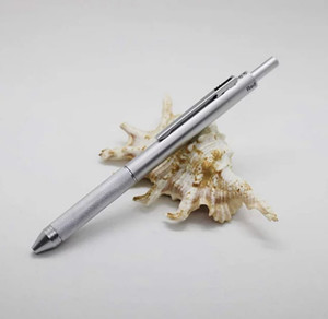 Levin 4in1 silver pen,Metal Multifunction Pen, Mechanical Pencil, Red ...