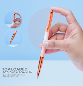 HAUSR HAUSER germany Auto-Click Red Ball Pen Ball Pen - Buy HAUSR ...