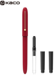 Kaco Retro Red Body Black Ink Fountain Pen - Buy Kaco Retro Red Body ...