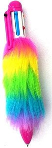 Vadhavan Rainbow ball fur Pen Ball Pen - Buy Vadhavan Rainbow ball fur ...