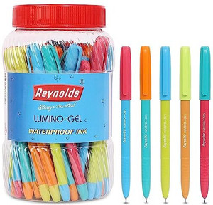 Reynolds Lumino Gel Pen - Buy Reynolds Lumino Gel Pen - Gel Pen Online ...