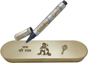 K K CROSI Shri Hanuman Ji Carved Antique Design Ball Pen - Buy K K ...