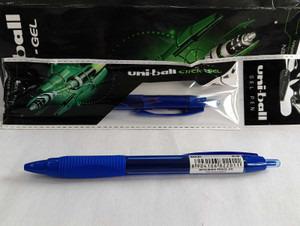 Jain Associates Click Gel Blue Pen Gel Pen - Buy Jain Associates Click ...