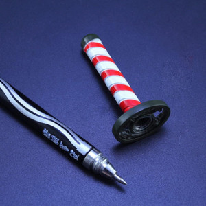 Kidskaari Demon Slayer Samurai Sword Pen| Anime Signature Katana- Iguro ...