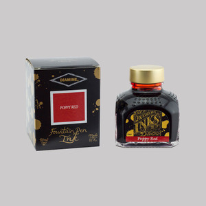DIAMINE POPPY RED 80 ML Ink Bottle - Buy DIAMINE POPPY RED 80 ML Ink ...