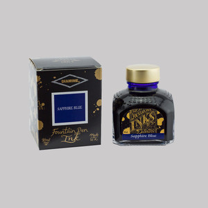 DIAMINE SAPPHIRE BLUE 80 ML Ink Bottle - Buy DIAMINE SAPPHIRE BLUE 80 ...