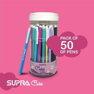 Supra Ball Pen Comfortable Grip I Smooth Writing I School and Office ...