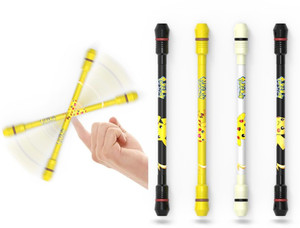 SAH Cute Cartoon Printed Spinning Pen, Finger Rotatable Mod Pens for ...