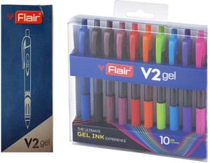FLAIR FLAIR V2 Gel Pen - Buy FLAIR FLAIR V2 Gel Pen - Gel Pen Online at ...