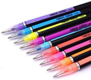 Z store Neon pens Gel Pen - Buy Z store Neon pens Gel Pen - Gel Pen ...