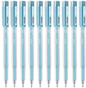 HAUSER XO Jumbo 10 Pcs, Loaded With Jumbo Refill, Quick Dry Ink ...
