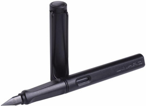 Levin jinhao 599 Matte Black Fountain Pen Fine Nib Classic Design with ...