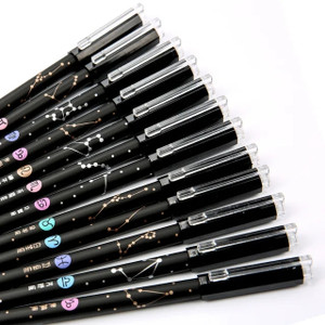 Sawkirp Erasable Galaxy Constellation pen Gel Pen - Buy Sawkirp ...