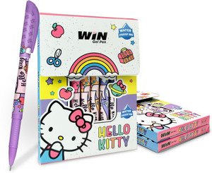 Win Hello Kitty 30 Blue Pens | 0.7 mm Tip | Water Proof Ink | Smooth ...