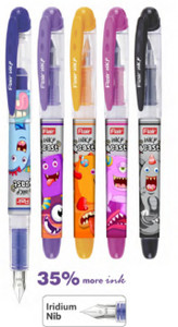 FLAIR Inky Series Beast Fountain Pen Blister | Ergonomic Grip Fountain ...