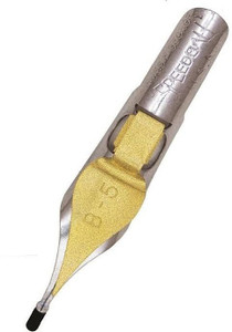 Speedball SpeedBall Broad Edge Universal Lettering Nibs - B5 Nib - Buy ...