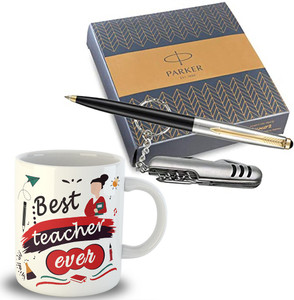 SIMKUNG PERKER SET MUTLI PURPOSE GIFT SET WITH COFFEE MUGG Pen Gift Set ...