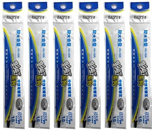 Definite Baoke 1.0MM Blue Gel Pen Refill, Long Lasting Refill for ...