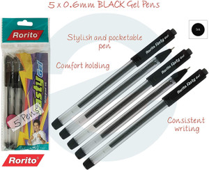 Rorito Fasty Gel Black 50 Pens Gel Pen - Buy Rorito Fasty Gel Black 50 ...