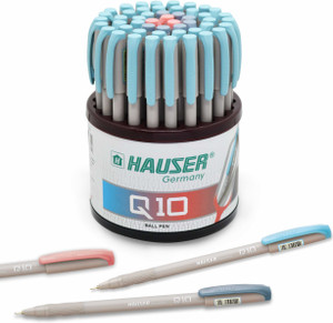 HAUSER Q10 Ball Pen Pack of 50 Ball Pen - Buy HAUSER Q10 Ball Pen Pack ...