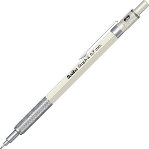 Scrikss Office Graph-X 0.7mm Mechanical Pencil | Push Mechanism | Brass ...