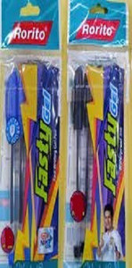 Rorito Fasty Gel Pens 40 Blue 20 Black Set of 60 Pens Gel Pen - Buy ...