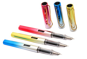 Ledos Yiren 6020 Metallic Colors Fine Nib Fountain Pen - Buy Ledos ...