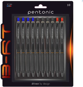 Pentonic 4 blue, 4 black, 2 red Ball Pen - Buy Pentonic 4 blue, 4 black ...