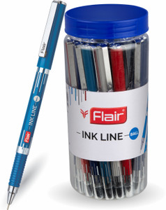 FLAIR Flair Inkline Pack of 25 Ball Pen - Buy FLAIR Flair Inkline Pack ...