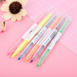 Flipkart.com | ZUVILIKA Quirky Twin Tip Highlighters | 6 Double Sided ...