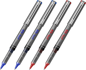 Scrikss PI-8 Roller Pen 0.7mm - Fast Drying Ink, Chrome Plated Tip, Ink ...